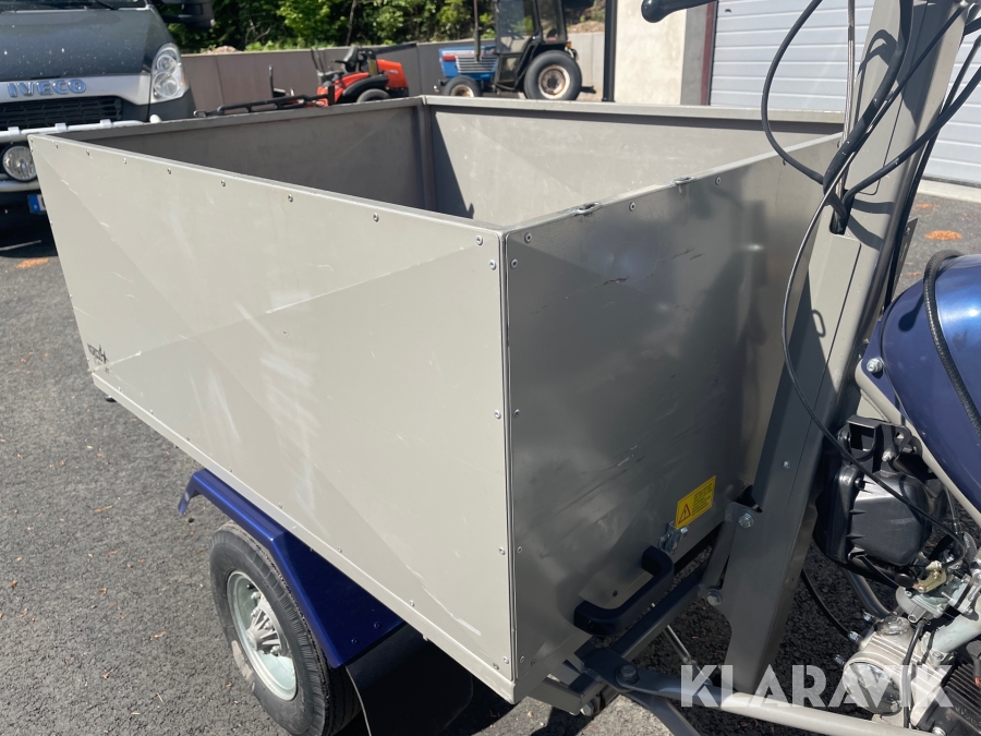 Flakmoped Norsjö Carrier 4-Stroke, Vimmerby, Klaravik auktio