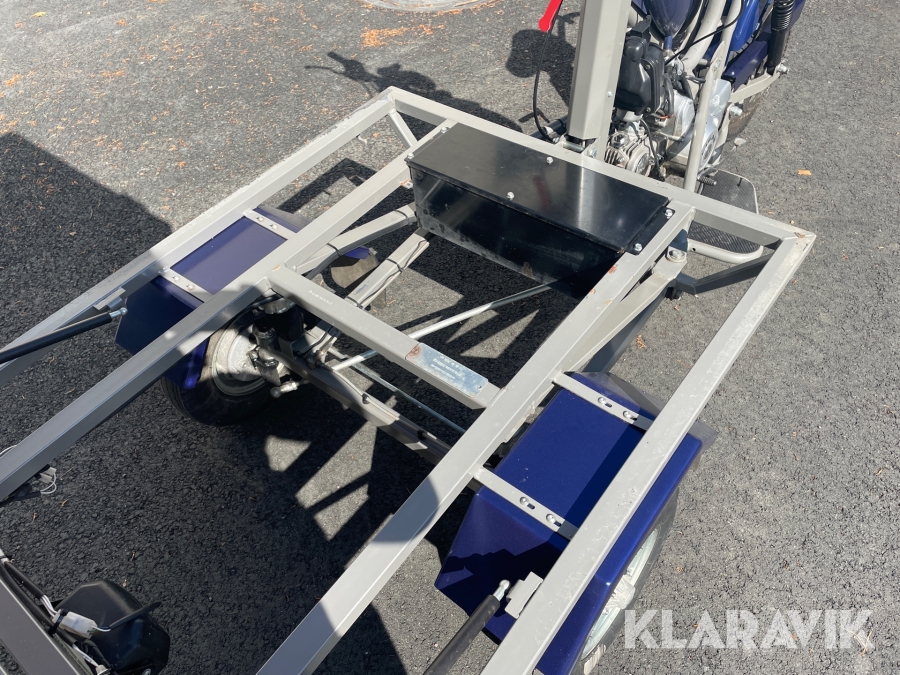 Flakmoped Norsjö Carrier 4-Stroke, Vimmerby, Klaravik auktio