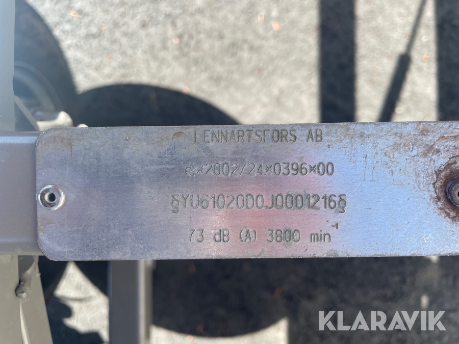 Flakmoped Norsjö Carrier 4-Stroke, Vimmerby, Klaravik auktio