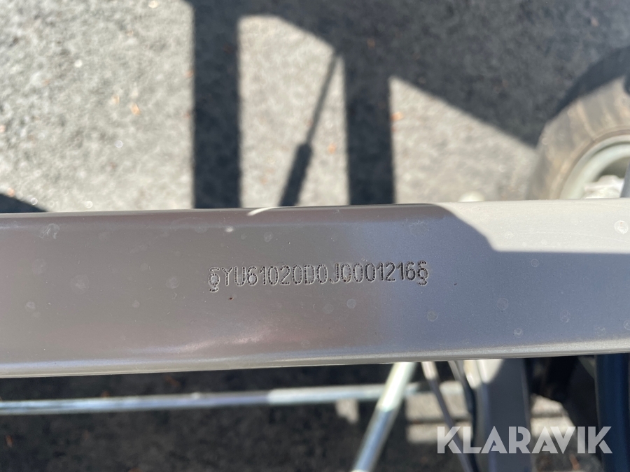 Flakmoped Norsjö Carrier 4-Stroke, Vimmerby, Klaravik auktio