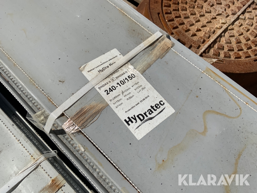 Förtagningslådor Hydratec 190/10/150, Växjö, Klaravik auktio