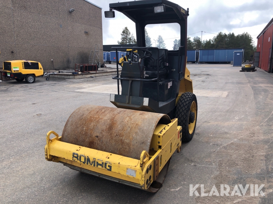 Vält Bomag Bw124 du-3