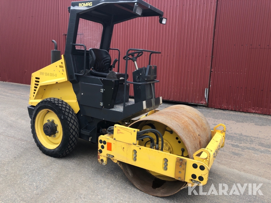 Vält Bomag Bw124 du-3