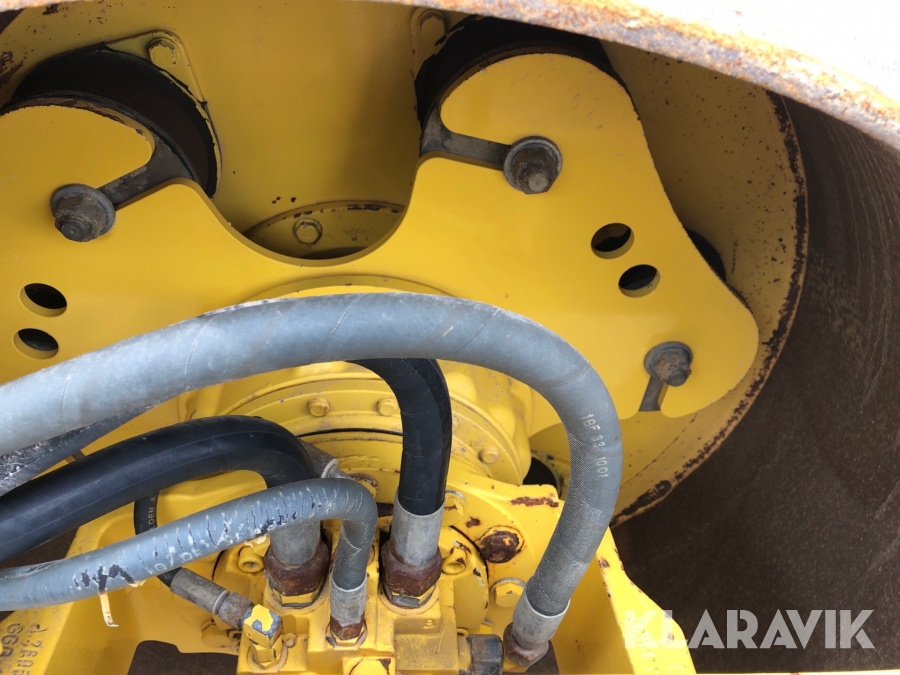 Vält Bomag Bw124 du-3