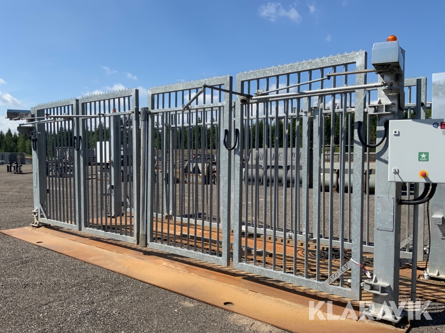 Klaravik Auktioner | Slag/vikgrind Demex Jet-gate