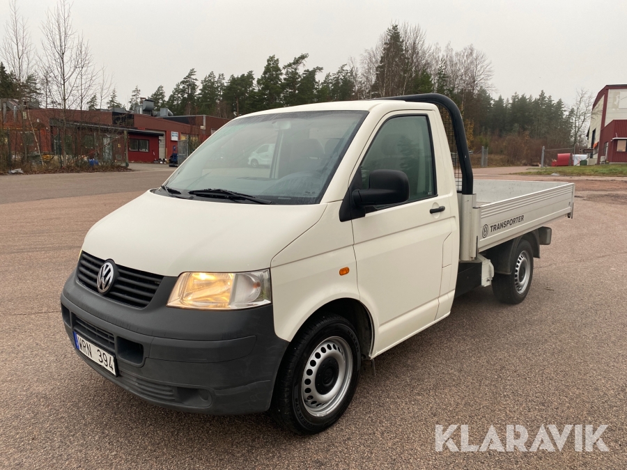 Pickup Volkswagen Transporter, Aneby, Klaravik auktioner