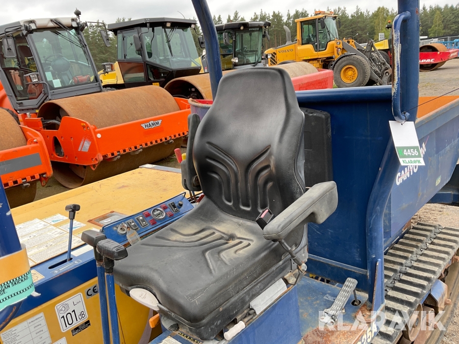 Självlastande Minidumper Canycom S 25 A, Jönköping, Klaravik