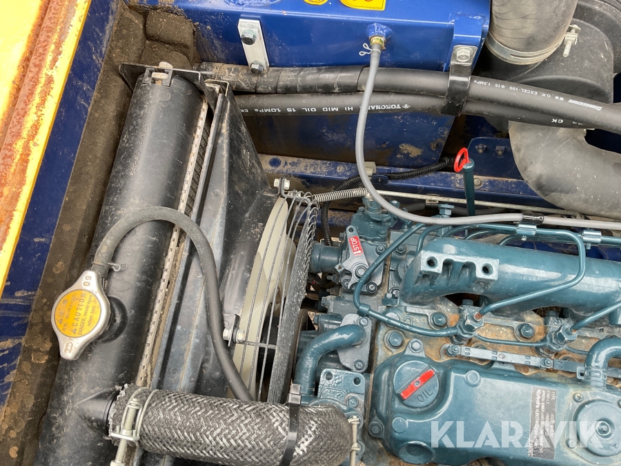 Självlastande Minidumper Canycom S 25 A, Jönköping, Klaravik