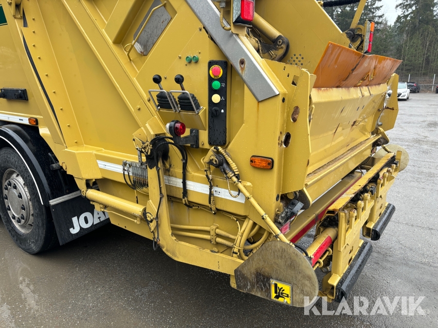 Sopbil Scania P340B6X2*4NB, Järfälla, Klaravik auktioner