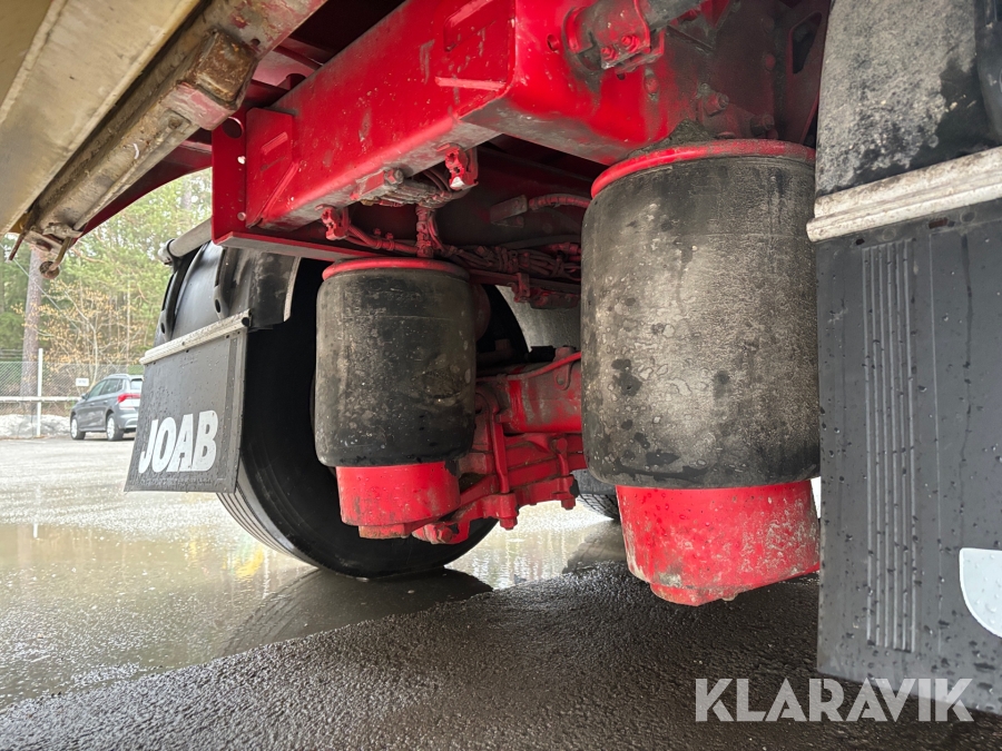 Sopbil Scania P340B6X2*4NB, Järfälla, Klaravik auktioner