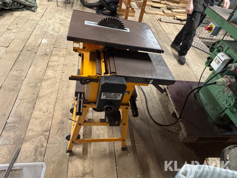 Rikt & planhyvel Emco-Rex 2000, Örkelljunga, Klaravik auktio