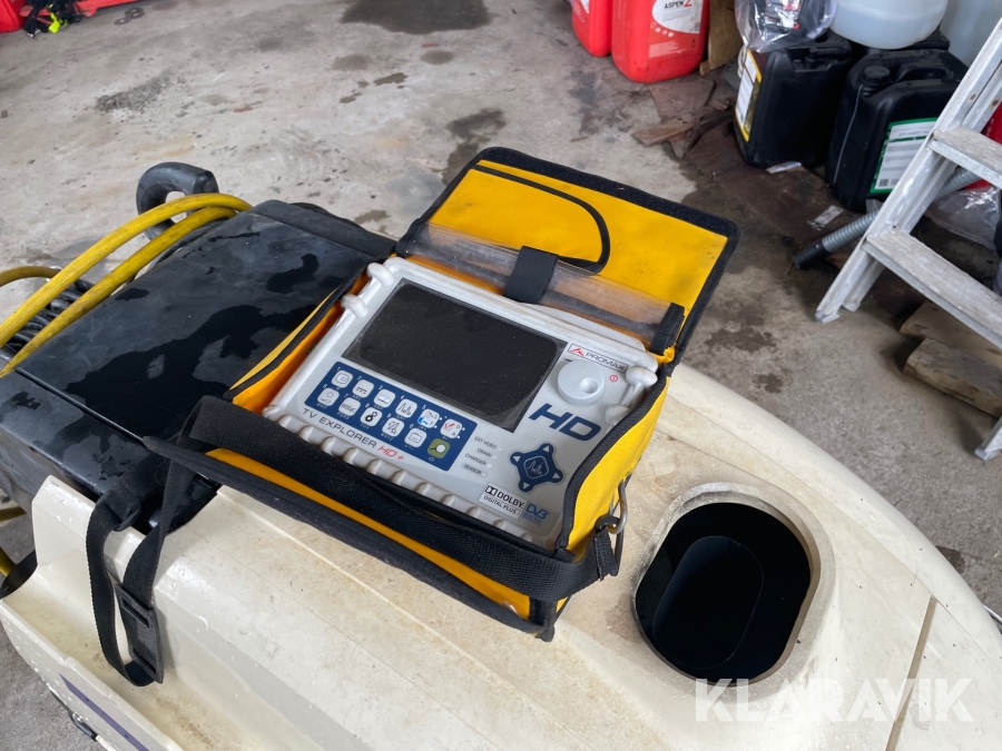 Mätinstrument Promax TV Explorer HD, Kungsbacka, Klaravik au