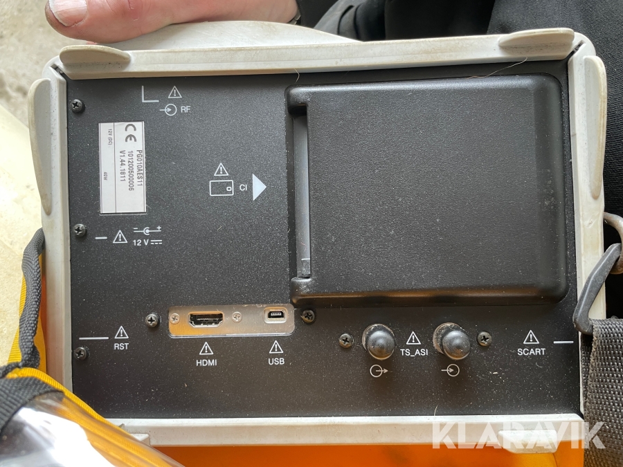 Mätinstrument Promax TV Explorer HD, Kungsbacka, Klaravik au