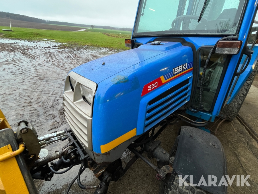 Traktor Iseki TF 330, Svalöv, Klaravik auktioner