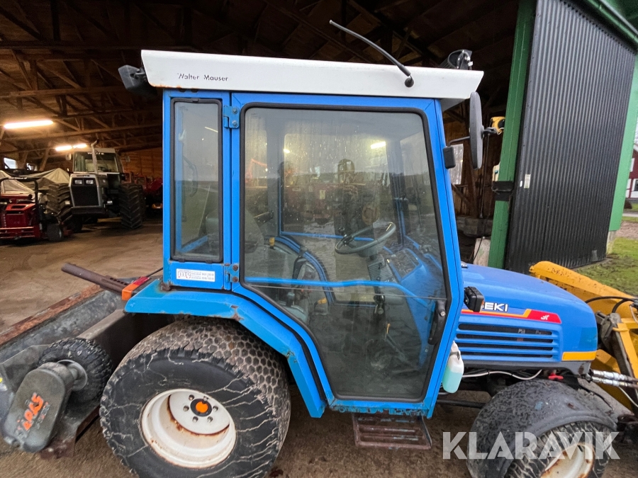 Traktor Iseki TF 330, Svalöv, Klaravik auktioner