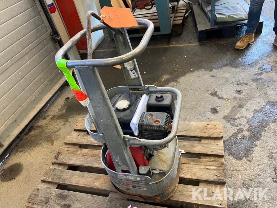 Markvibrator Swepac FR85, Haninge, Klaravik auktioner