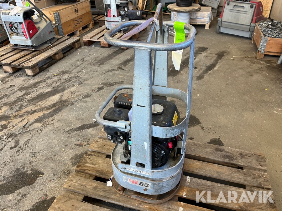 Markvibrator Swepac FR85, Haninge, Klaravik auktioner