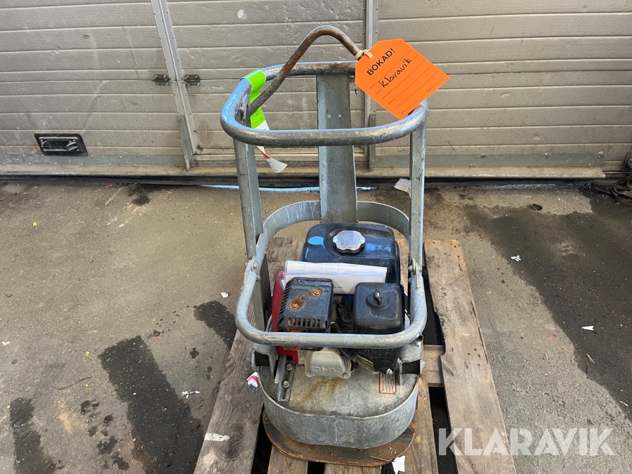 Markvibrator Swepac FR85, Haninge, Klaravik auktioner