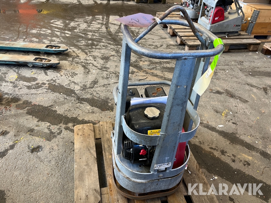 Markvibrator Swepac FR85, Haninge, Klaravik auktioner