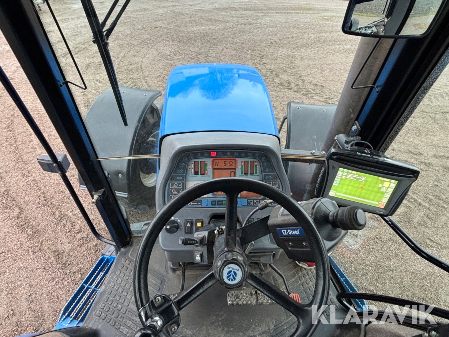 Traktor New Holland 8970 A SS, Eslöv, Klaravik auktioner