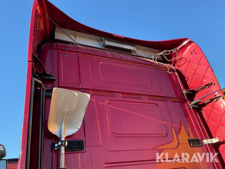 Dragbil / Trailerdragare Scania R580LA6X2HNB, Hudiksvall, Kl