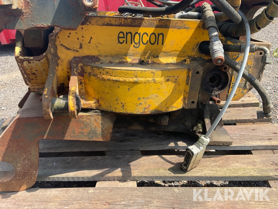 Tiltrotator Encon EC15, Emmaboda, Klaravik auktioner