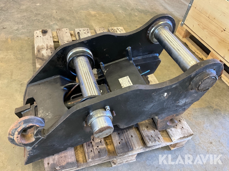 Fäste hydrauliskt Engcon, Vårgårda, Klaravik auktioner