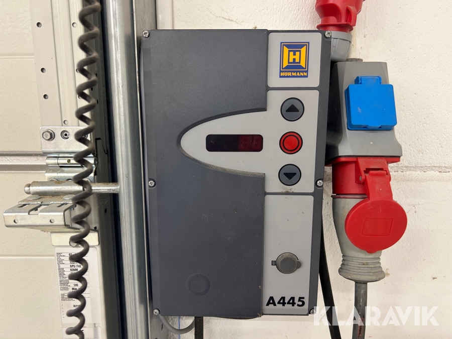 Verkstadsport Hörmann SPU F42, Örebro, Klaravik auktioner