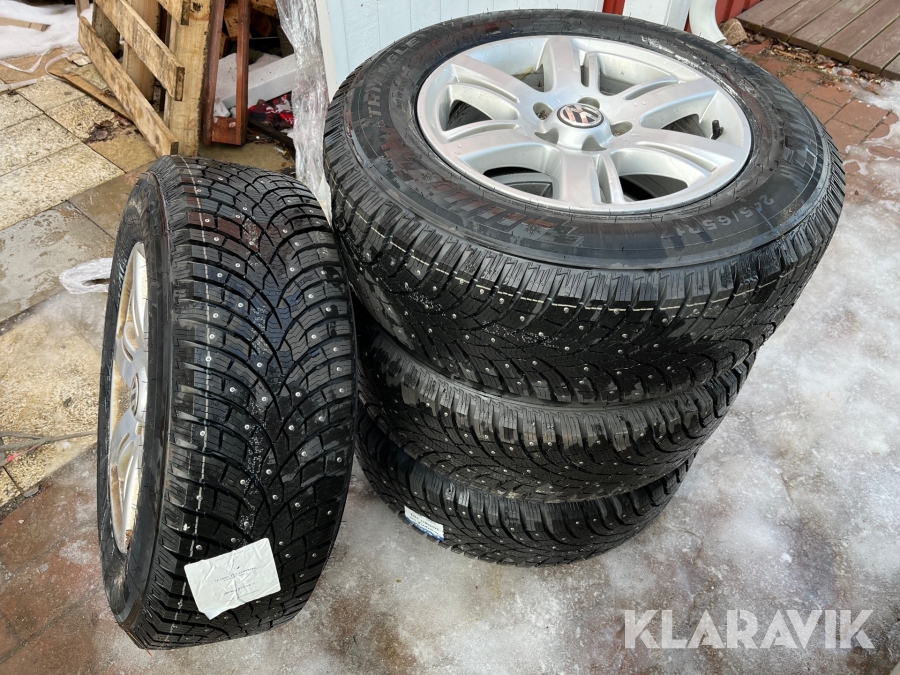 Dubbdäck Triangle Icelynx, Sigtuna, Klaravik auktioner