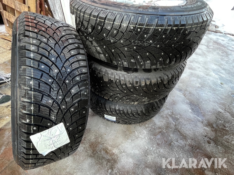 Dubbdäck Triangle Icelynx, Sigtuna, Klaravik auktioner