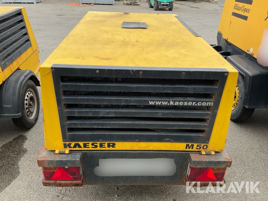 Kompressor Kaeser, Malmö, Klaravik auktioner