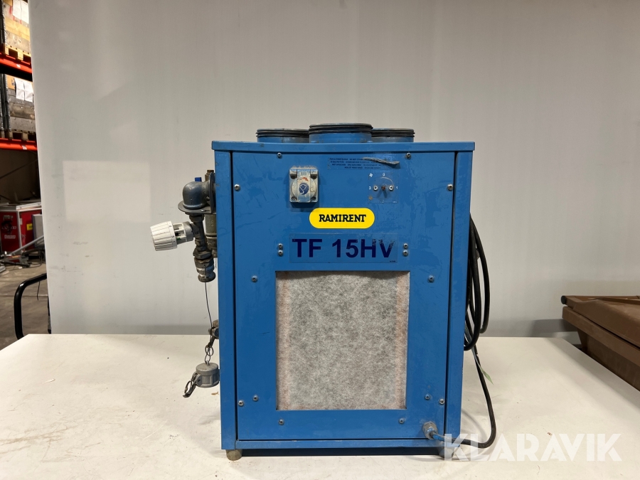 Hetvattenfläkt El-Björn TF 15 HV, Svalöv, Klaravik auktioner