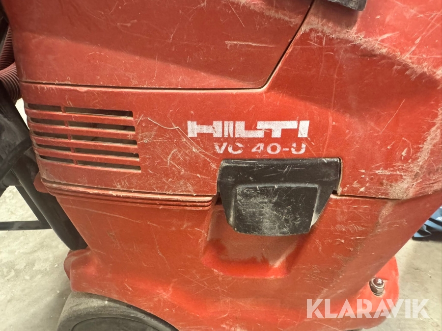 Dammsugare Hilti VC 40-U, Stockholm, Klaravik auktioner