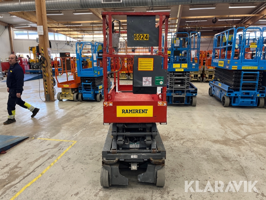 Saxlift Skyjack 3219, Järfälla, Klaravik auktioner