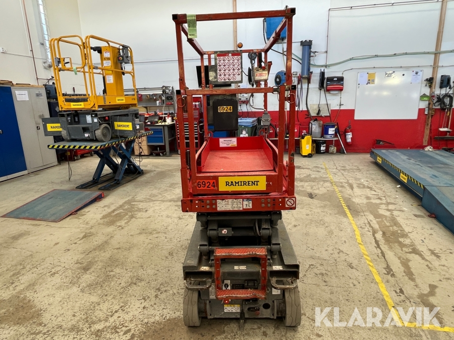 Saxlift Skyjack 3219, Järfälla, Klaravik auktioner