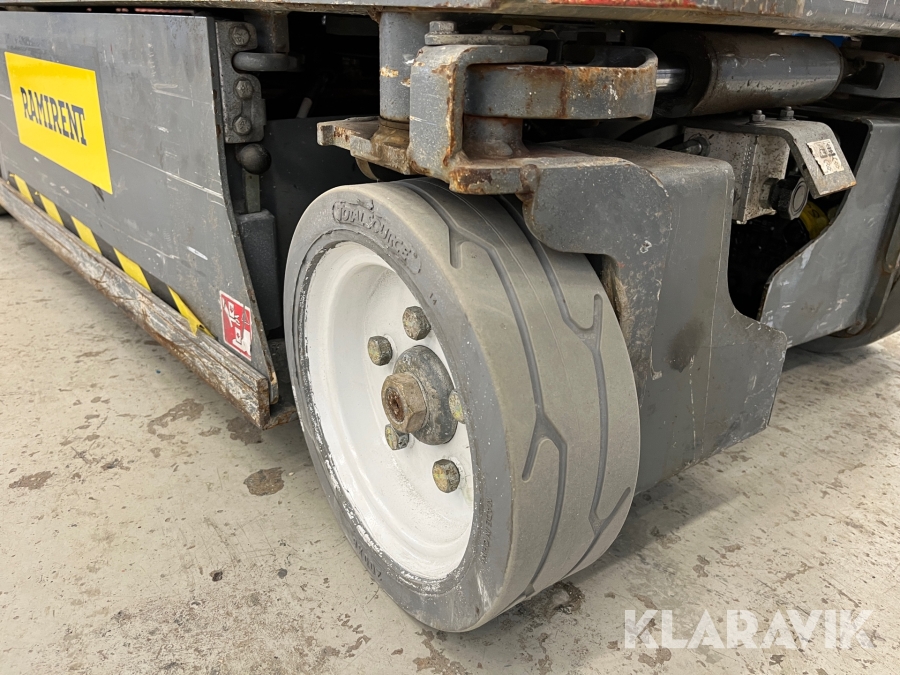 Saxlift Skyjack 3219, Järfälla, Klaravik auktioner