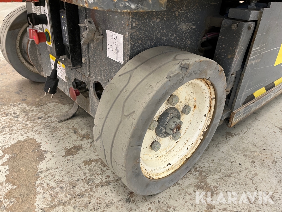 Saxlift Skyjack 3219, Järfälla, Klaravik auktioner