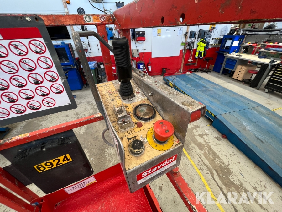 Saxlift Skyjack 3219, Järfälla, Klaravik auktioner