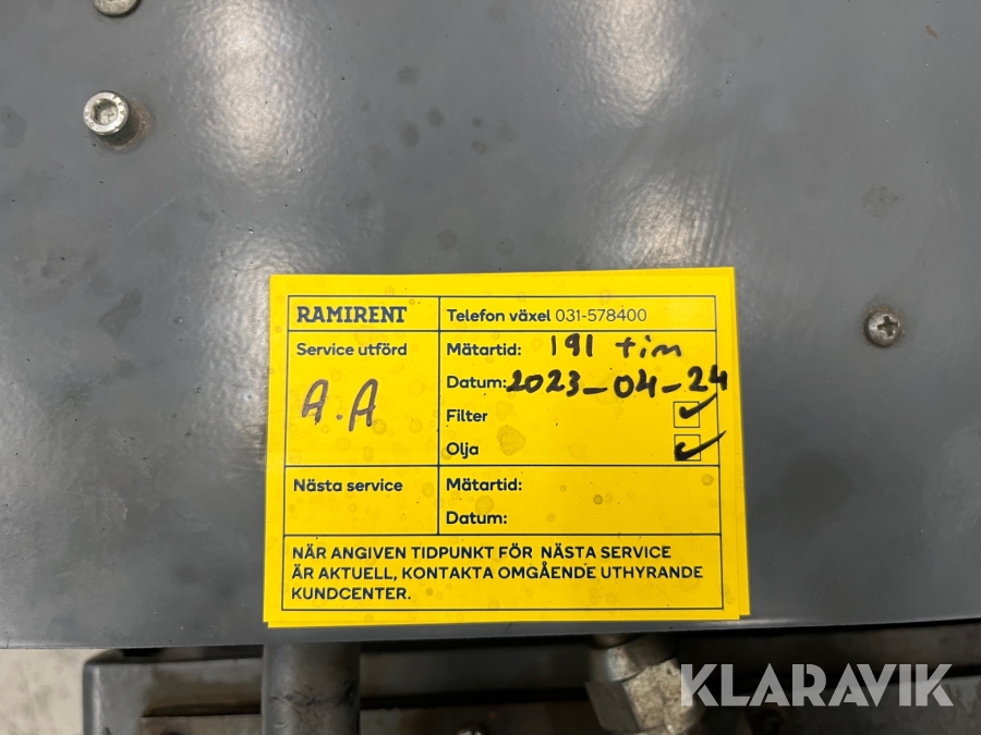 Saxlift Skyjack 3219, Järfälla, Klaravik auktioner