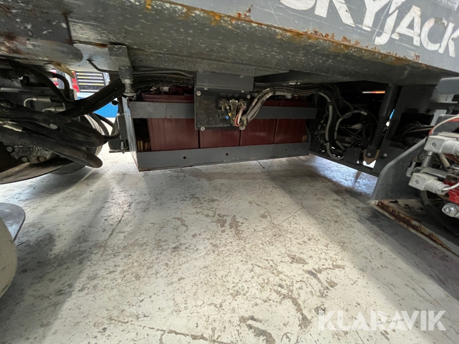 Saxlift Skyjack 3219, Järfälla, Klaravik auktioner