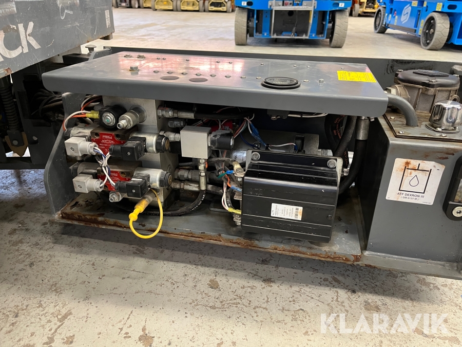 Saxlift Skyjack 3219, Järfälla, Klaravik auktioner