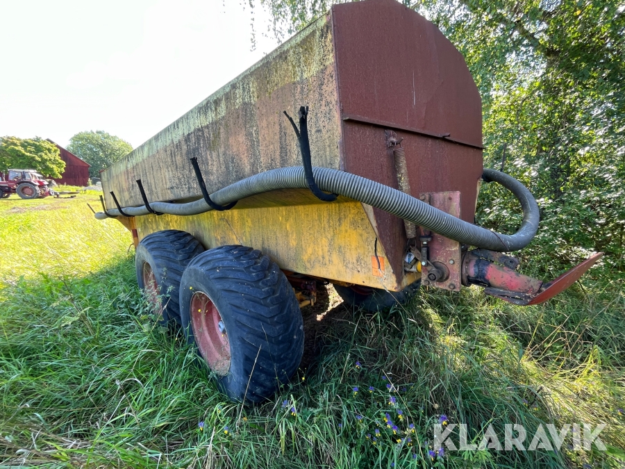 Gödseltunna OLBY 10L2, Norrtälje, Klaravik auktioner