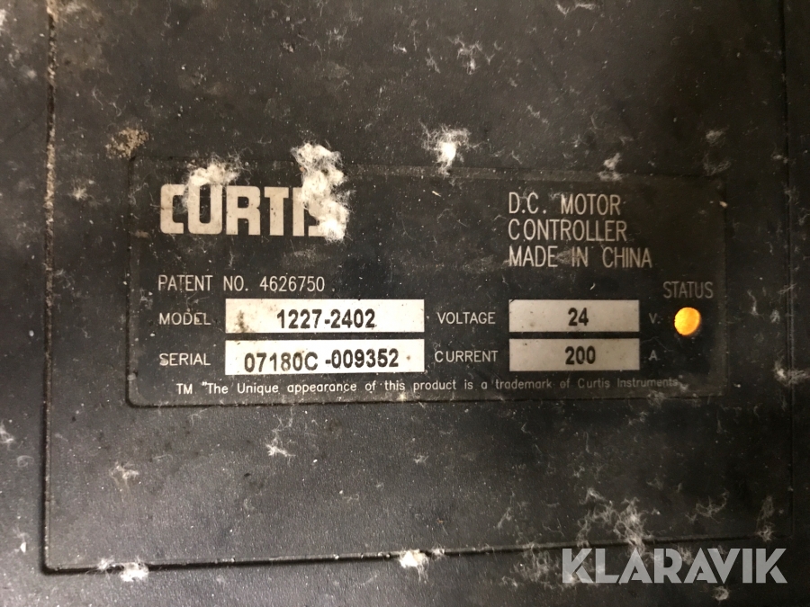 Klaravik Auktioner | Flakmoped Transportel 950