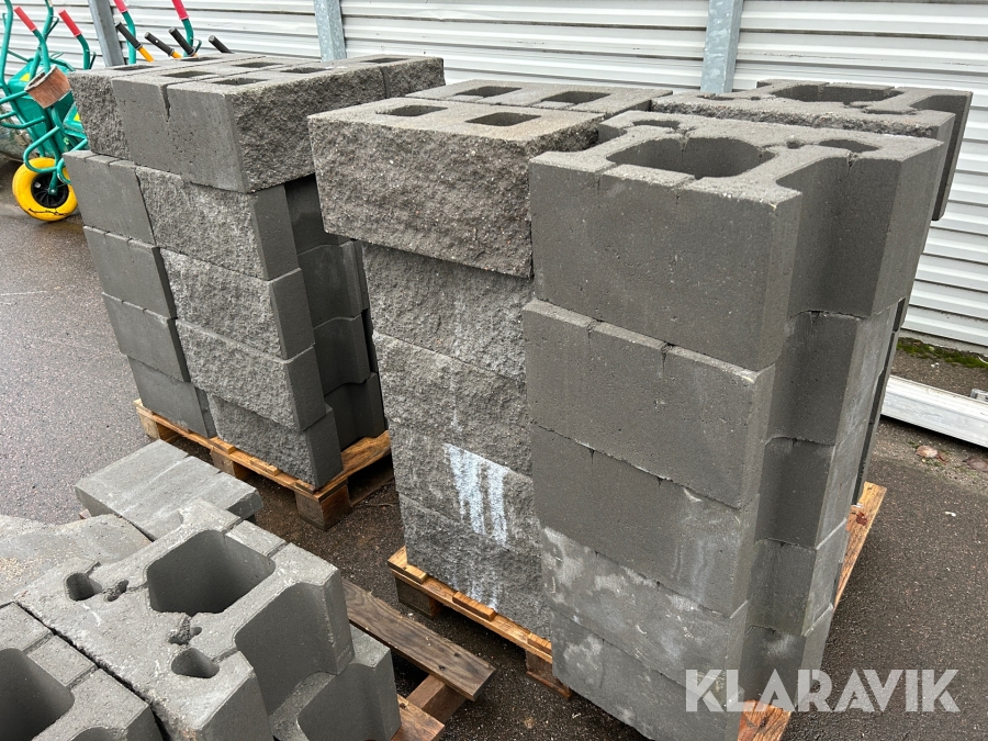 Murblock, Helsingborg, Klaravik auktioner