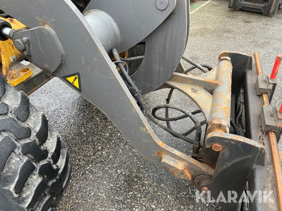 Hjullastare Volvo L30, Sotenäs, Klaravik auktioner