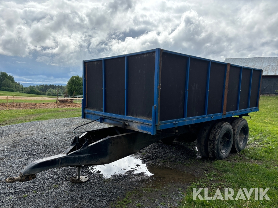 Tippvagn, Ånge, Klaravik auktioner