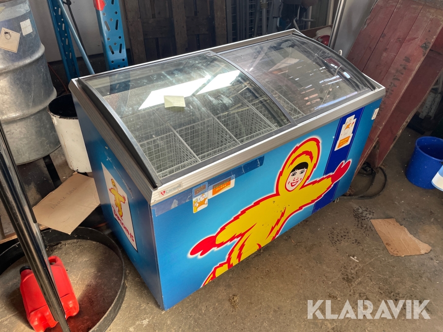 Glassfrys Carawell, Grums, Klaravik auktioner