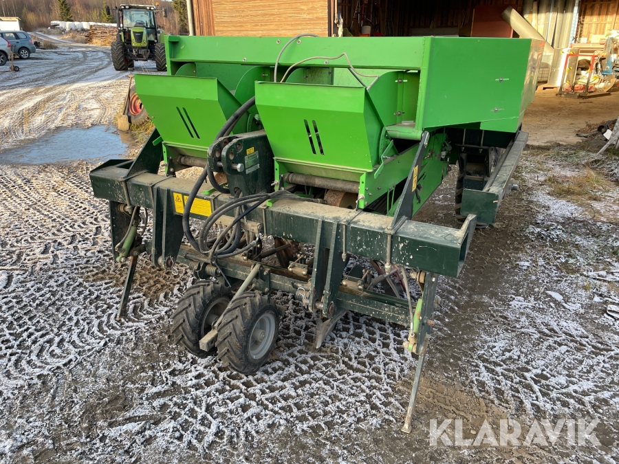 Potatissättare/Bandsättare Miedema Structural PM 20, Strömsu