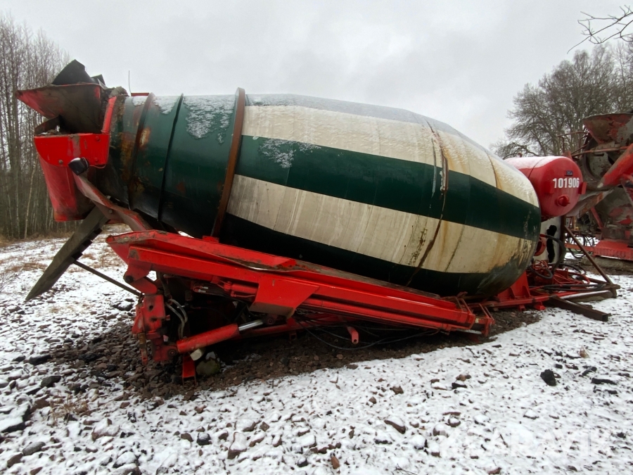 Betongblandare, Skara, Klaravik auktioner