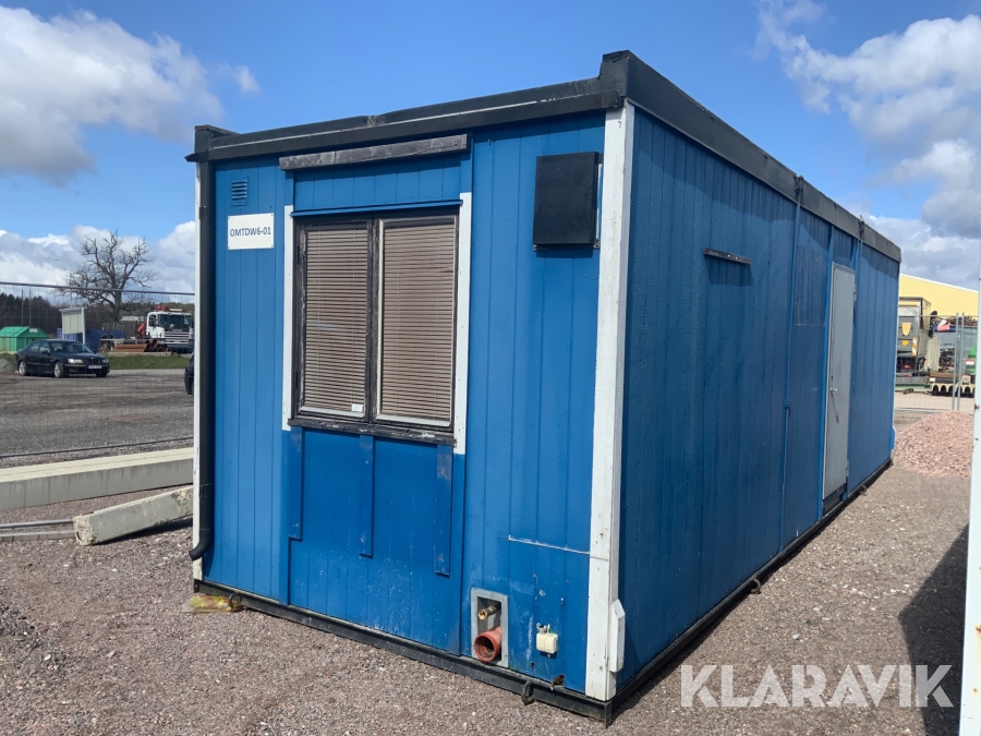 Byggbod Omtdw6, Trosa, Klaravik auktioner